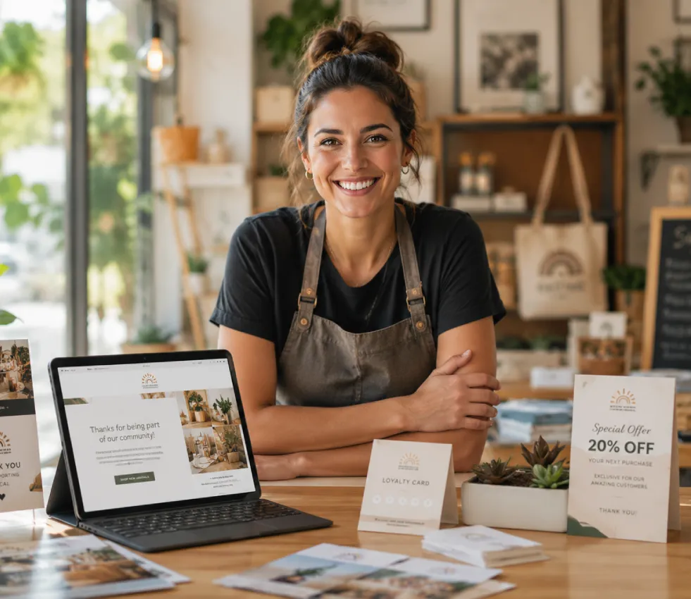 Home - Local Marketing Templates for Small Business Owners